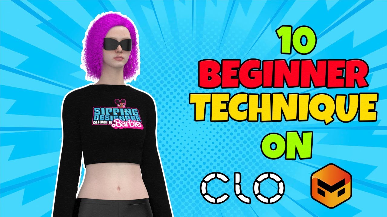 10 Things you not know about CLO3D/ Marvelous Designer as Beginner ...