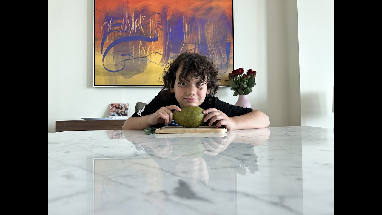 Jay Jay about Mango, Exotic fruits, Qatar, Doha, We will try Mango ...