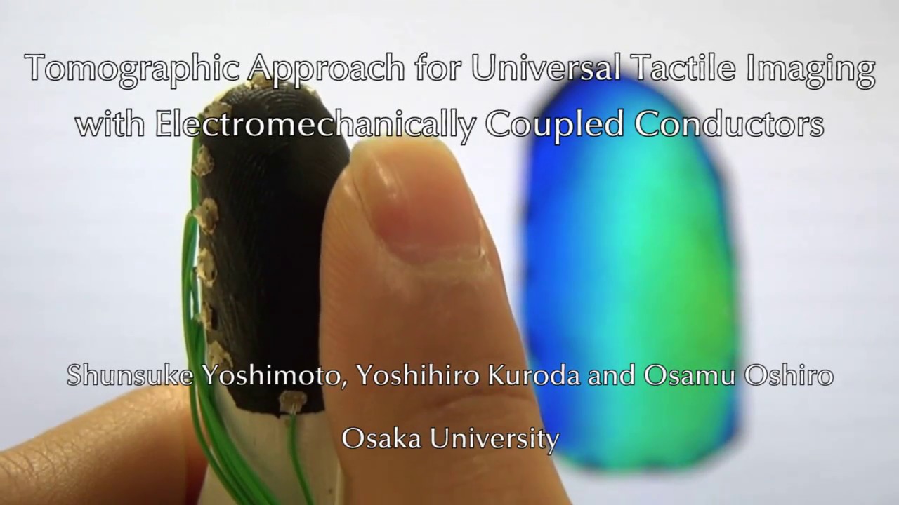 Tomographic Approach for Universal Tactile Imaging with ...