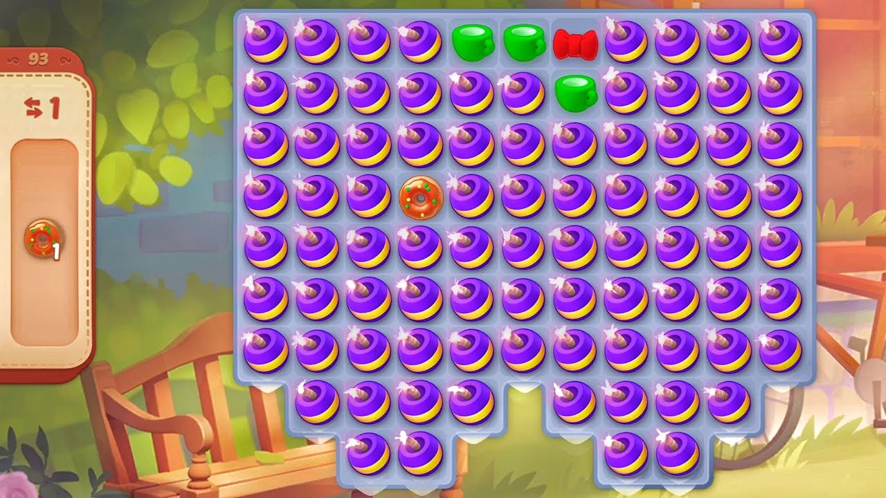 Bombs on Every Tile | Fun Level | Playrix Homescapes - YouTube