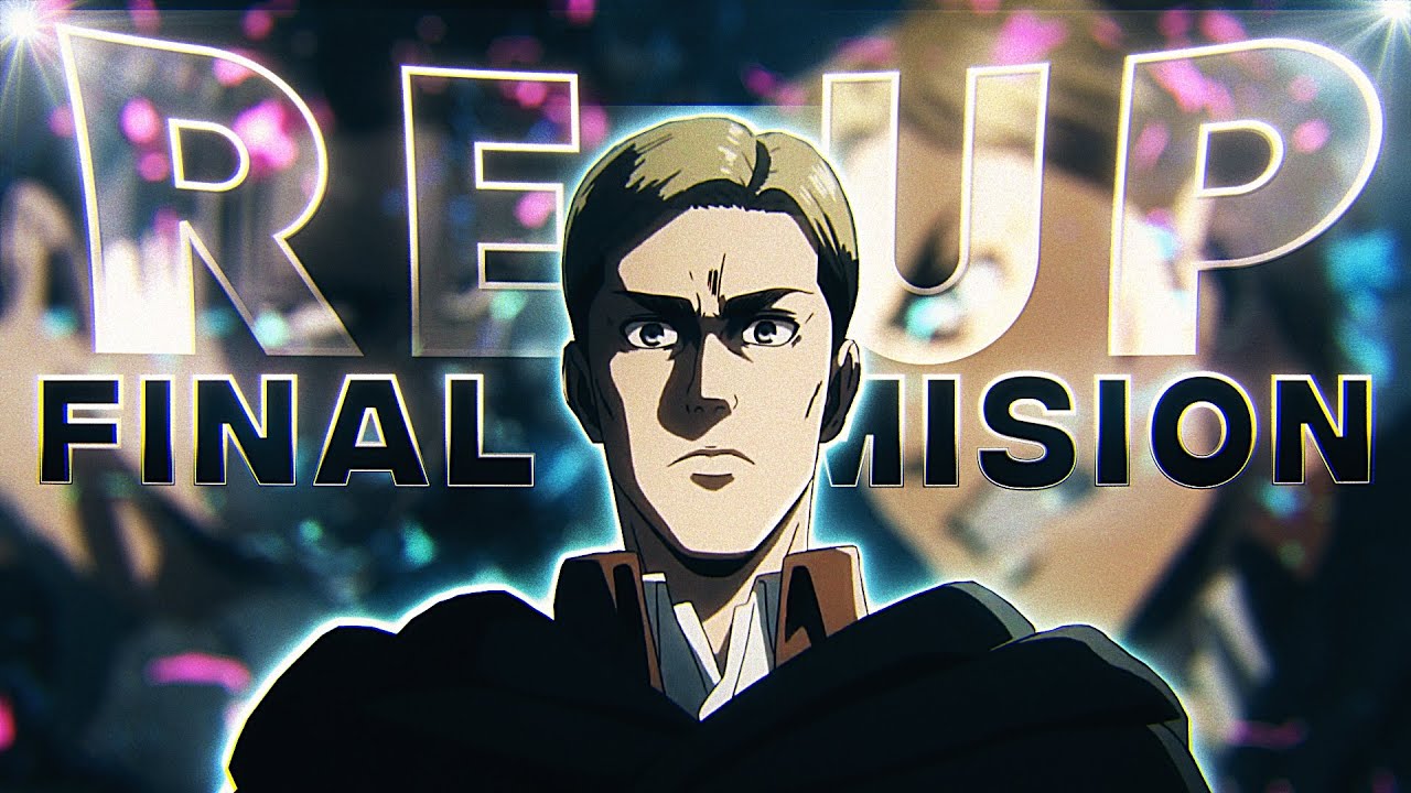 Attack on titans-Erwin Smith’s-Suicide charge [Edit/AMV] - YouTube