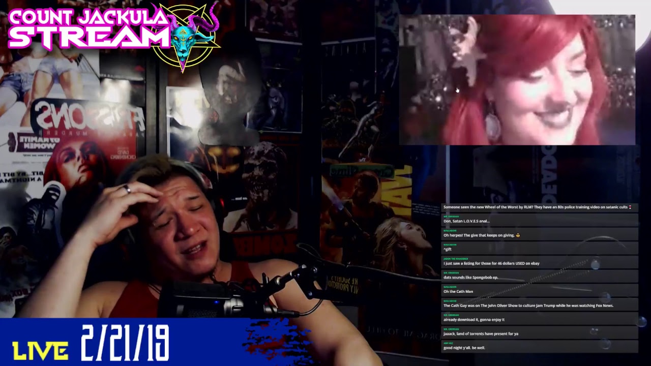The Count Jackula Show Live Stream - YouTube