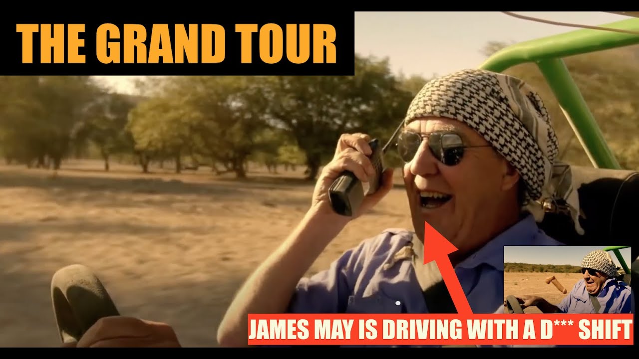 funniest moments of africa | The Grand Tour with Jeremy Clarkson ...