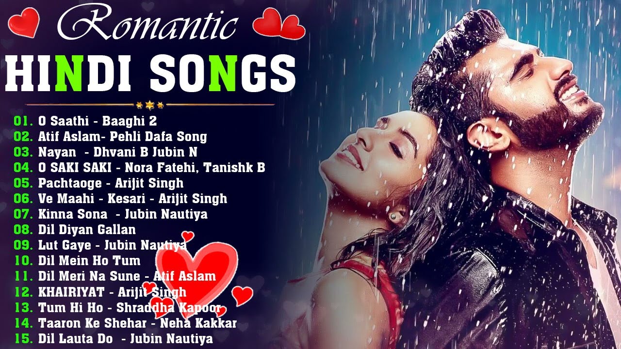 💖New Hindi Song 2024💚💝Arijit Singh,Jubin Nautiyal,Atif Aslam,Neha ...