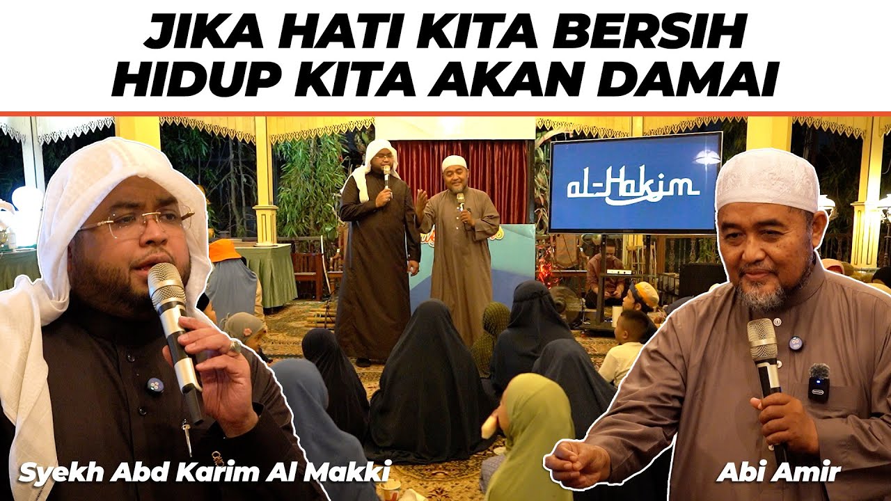 Syekh Abd Karim Al Makki & Abi Amir | SEJAHAT2NYA HEWAN BUAS KALAU HATI ...