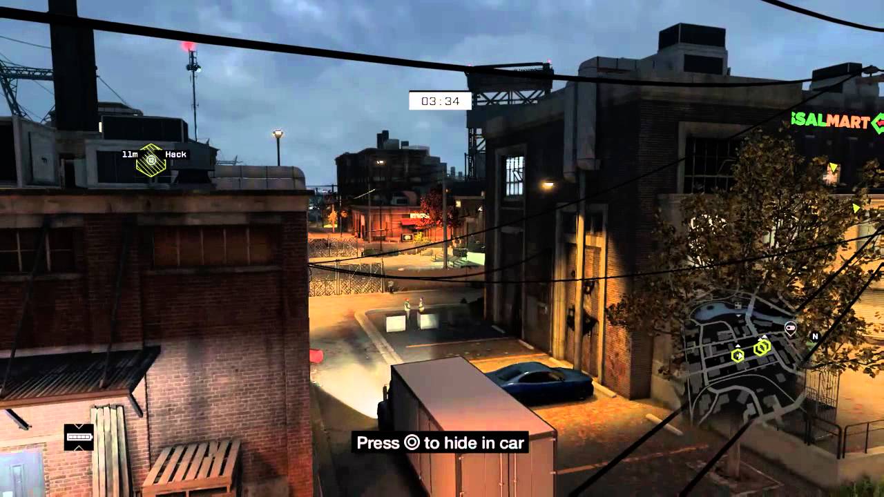 WATCH DOGS™ Brandon Docks Hack the remaining ctOS boxes - YouTube