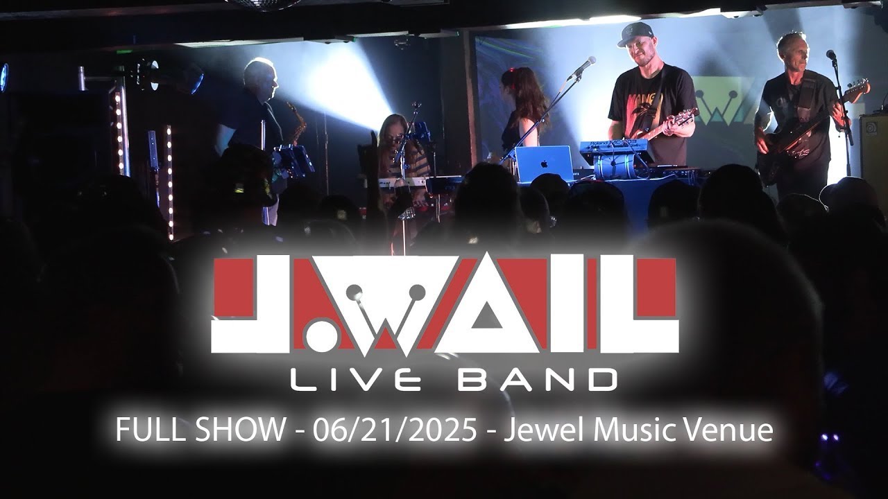 J.WAIL Live Band - Full Show - 06.21.2025 - Jewel Music Venue - YouTube