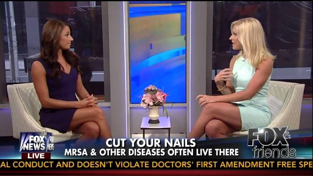 Anna Kooiman Hot Legs Cross Fox And Friends 072614 Youtube