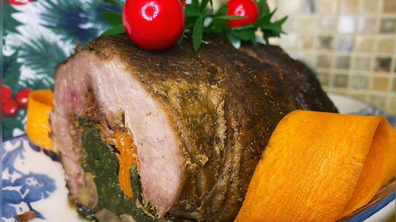 Խոզի մսով ռուլետ/ Рулет свининой/ Pork meat Roulette/ - YouTube