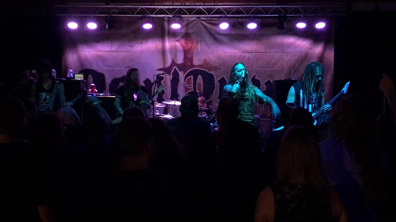 DevilDriver Sail Live 9-7-17 Trixie’s Entertainment Complex Louisville KY - YouTube