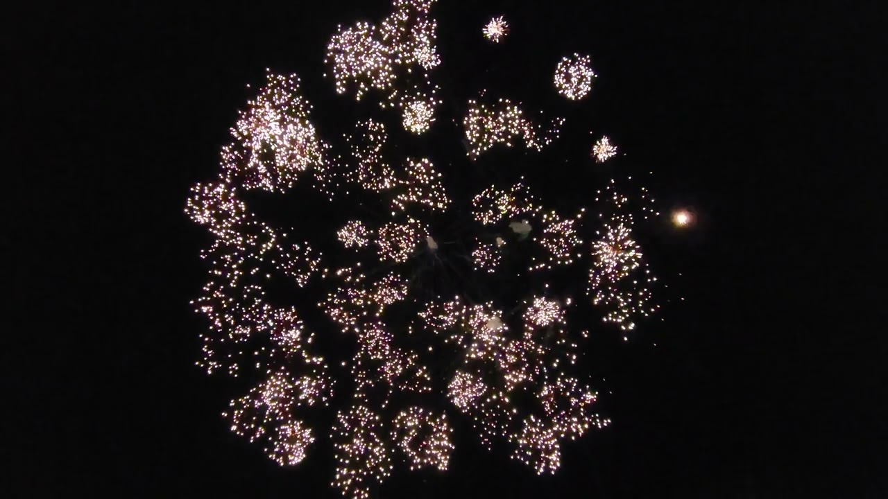 Double Barrel Mad Ox Firework 2022 - YouTube