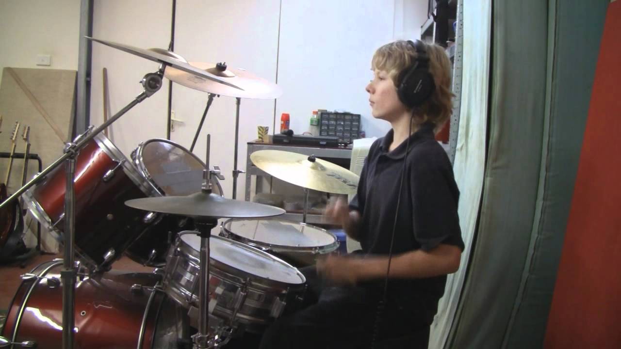 Drums- Tim Gregory performs Eye of the Tiger - YouTube