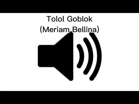 Sound Effect Tolol Goblok (Meriam Bellina)