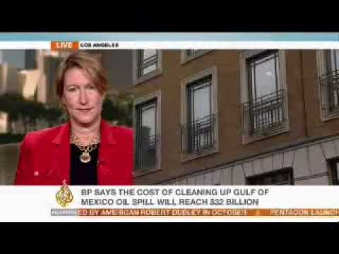 Al Jazeera English, television interview 27 July 2010 - YouTube