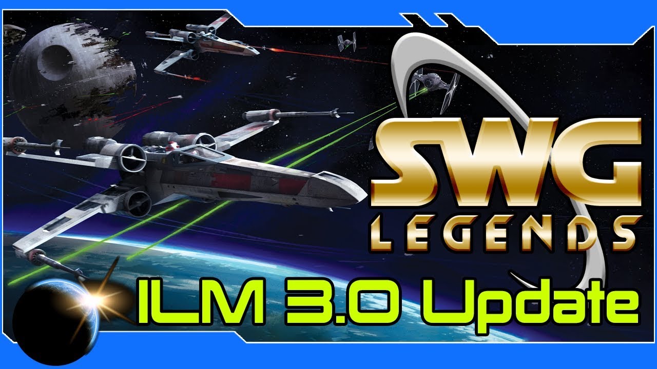SWG: Legends - ILM 3.0 Update - Amazing Graphics! - YouTube