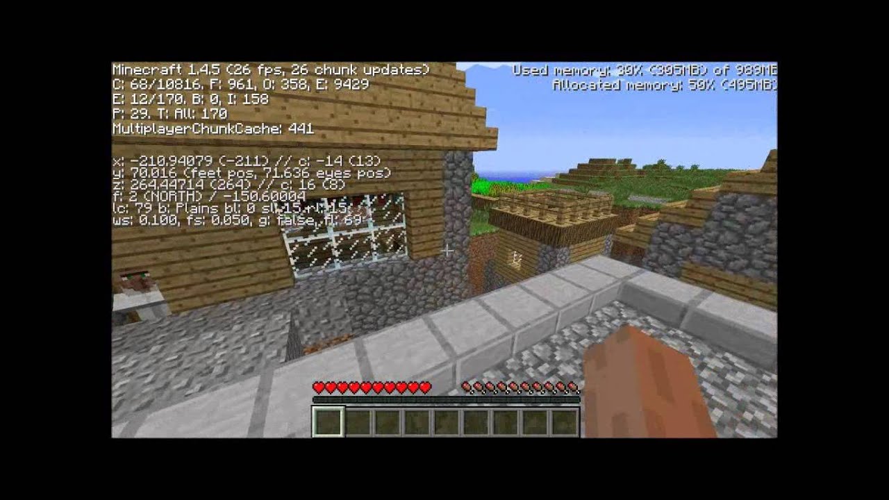 Minecraft Intel HD 4000 - YouTube