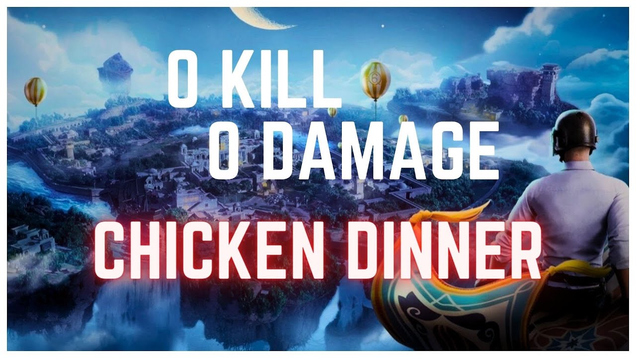 0 Kill 0 Damage Chicken Dinner - YouTube