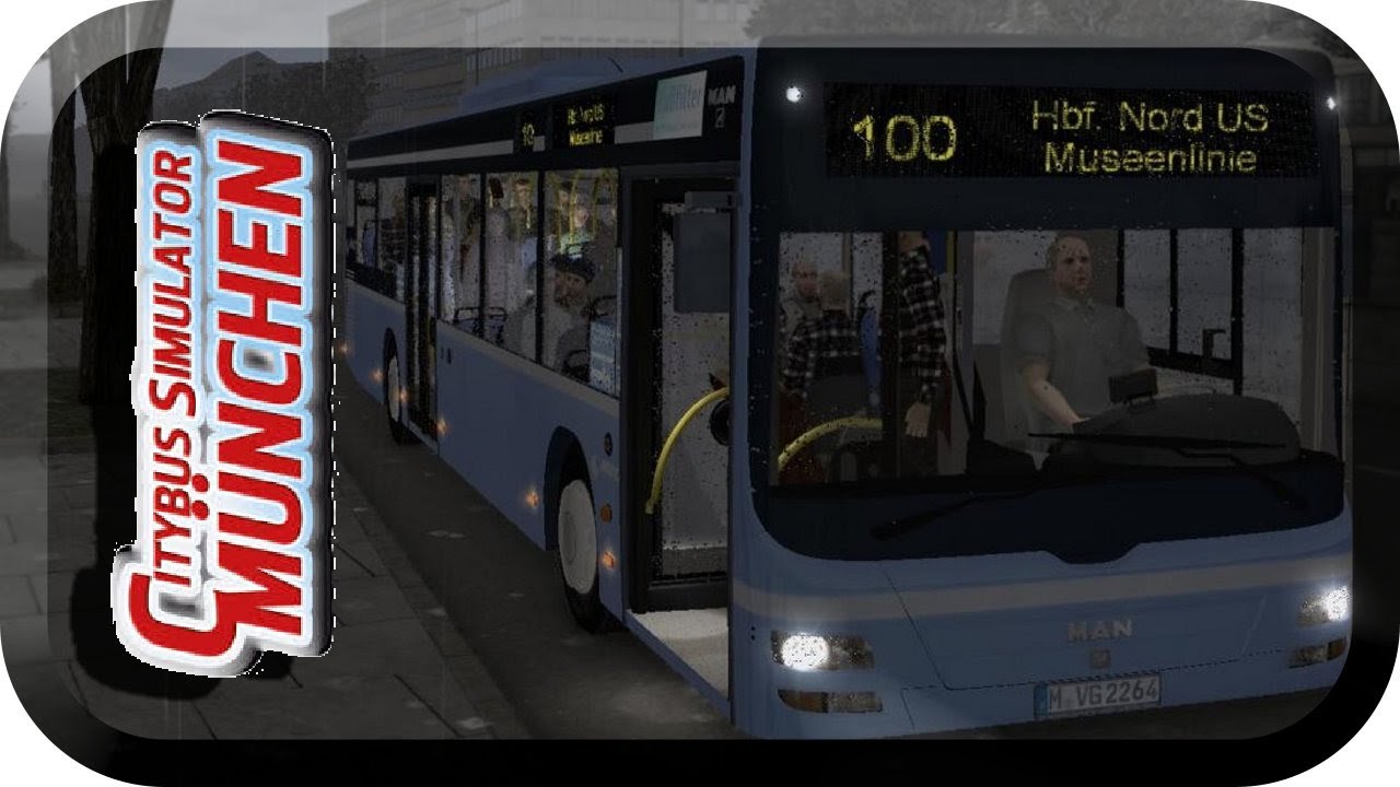 City Bus Simulator München #04 Schwerer Unfall *PC/HD/60FPS/DE* - YouTube