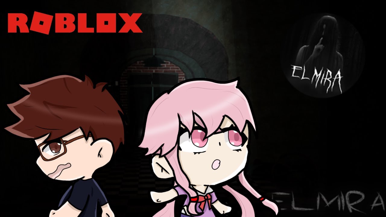 THIS WAS SO SCARY!!! { Roblox - Horror Map - Elmira } - YouTube