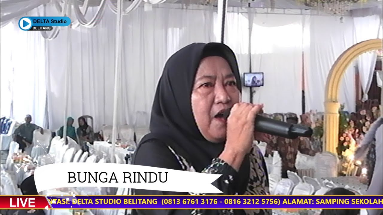 Bunga Bunga Rindu - OT Andika Pernikahan Diana & Dody di Sidorejo, Kp.2 ...