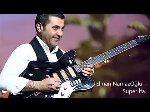 Elman Namazoğlu Yeni tərzdə, gitarada \