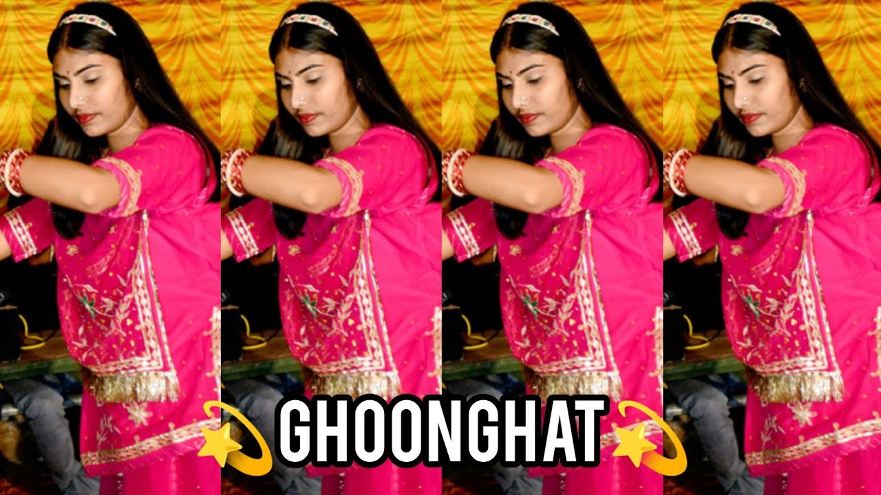 Ghoonghat Mahi Mulke Gori#rajput #baisa #shorts #rajasthani #wedding # ...