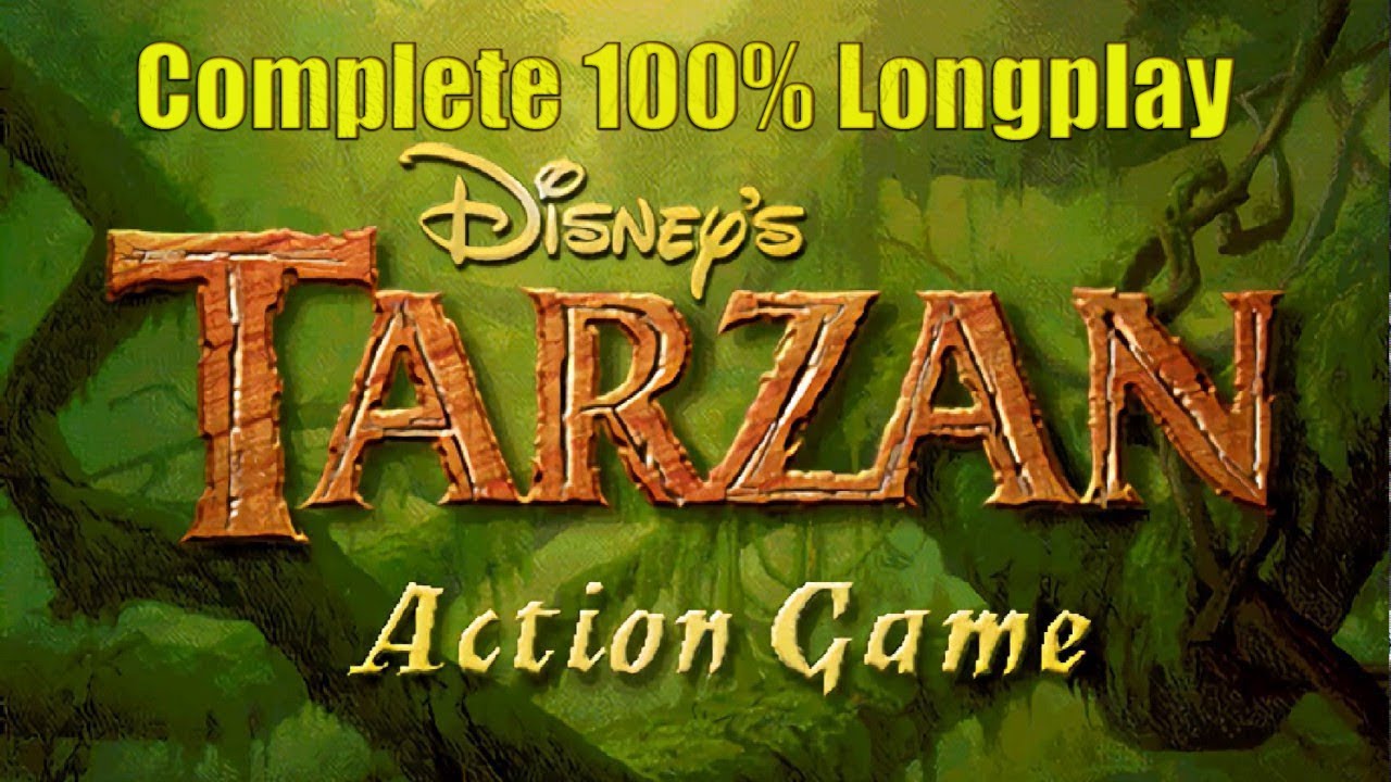 Disney's Tarzan: Action Game Full 100% Walkthrough Gameplay - No ...