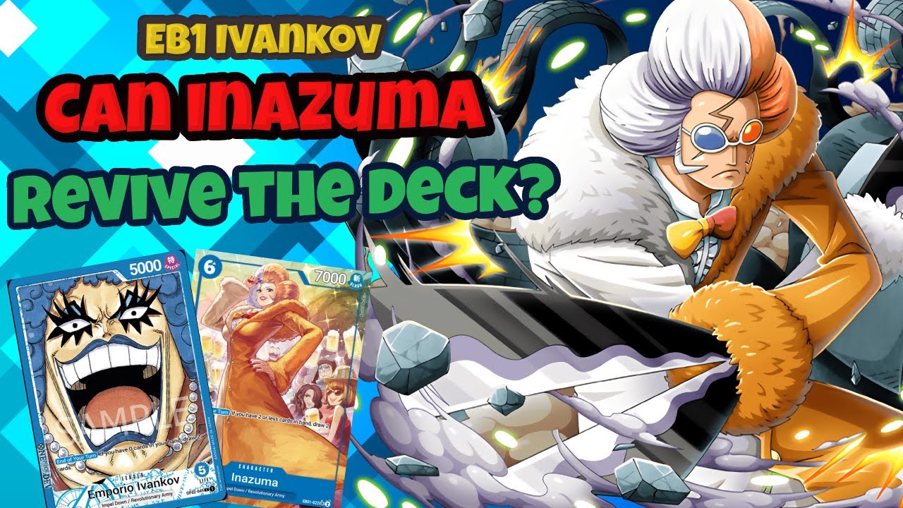 EB1 Ivankov, The New 6 drop is a Big Help - YouTube