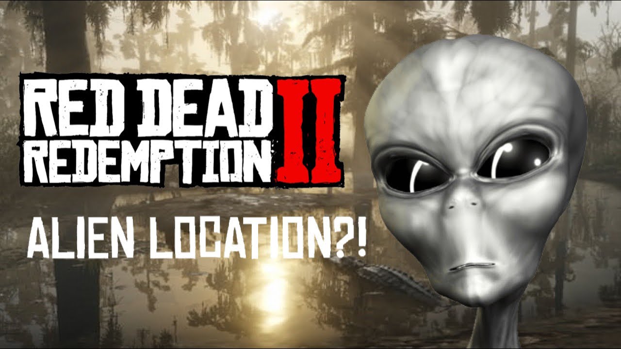 ALIEN LOCATION IN RED DEAD REDEMPTION 2 ONLINE?! - YouTube
