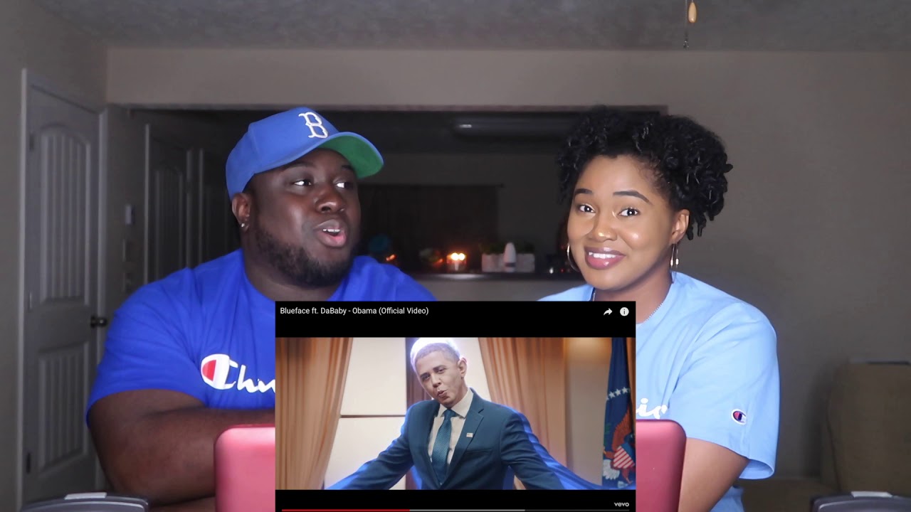 Blueface ft. DaBaby - Obama (Reaction) - YouTube