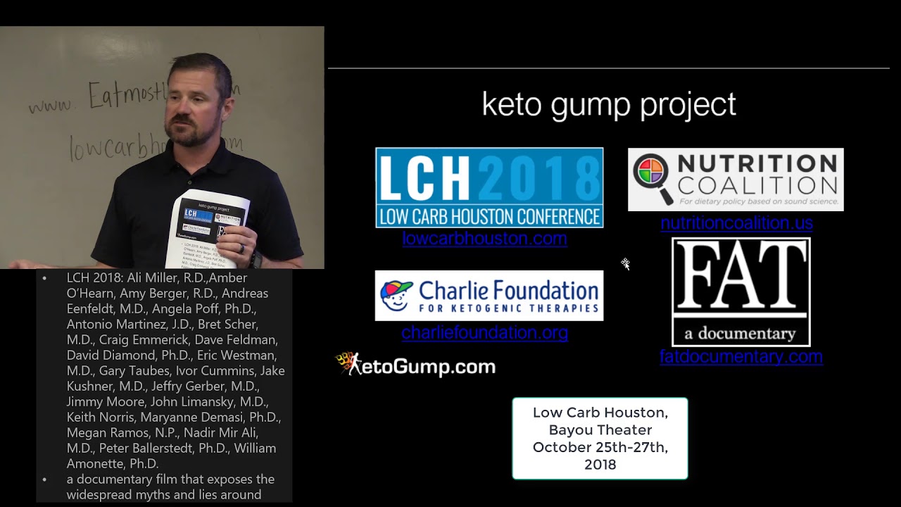 Low Carb Houston 2018 - 327 mile walk by David Casebeer - YouTube