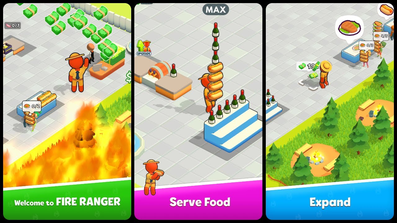 Fire Ranger Game Gameplay for Android Mobile - YouTube