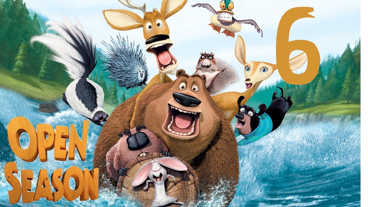 Open Season Video Game Walkthrough - PART 6 - YouTube