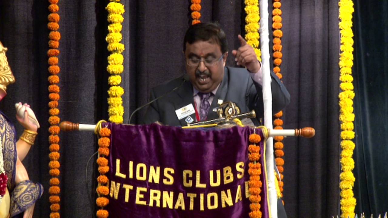 Nomination Speech of Lion Divyesh Shah for 2nd VDG of District 323A/1 ...