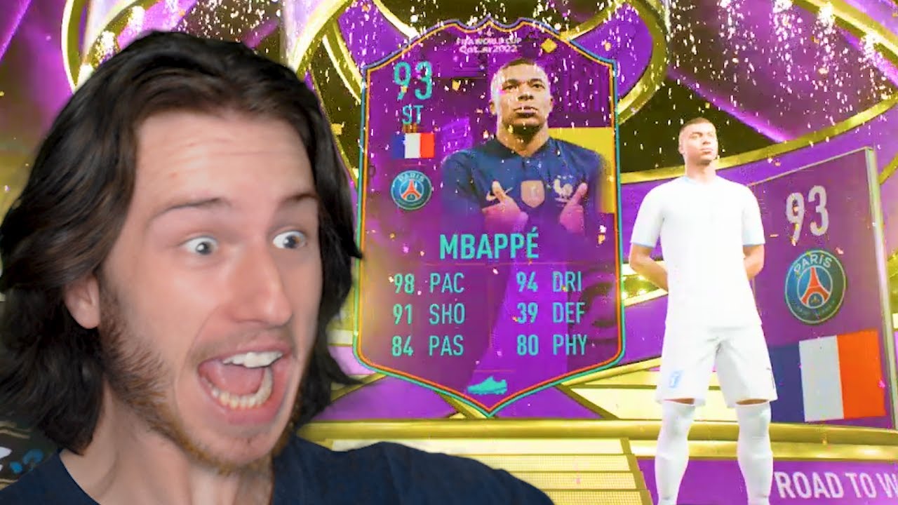 I PACKED 93 MBAPPE!!! - YouTube