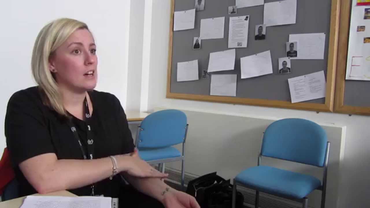 Using InBook, secure social networking at New College Lanarkshire - YouTube