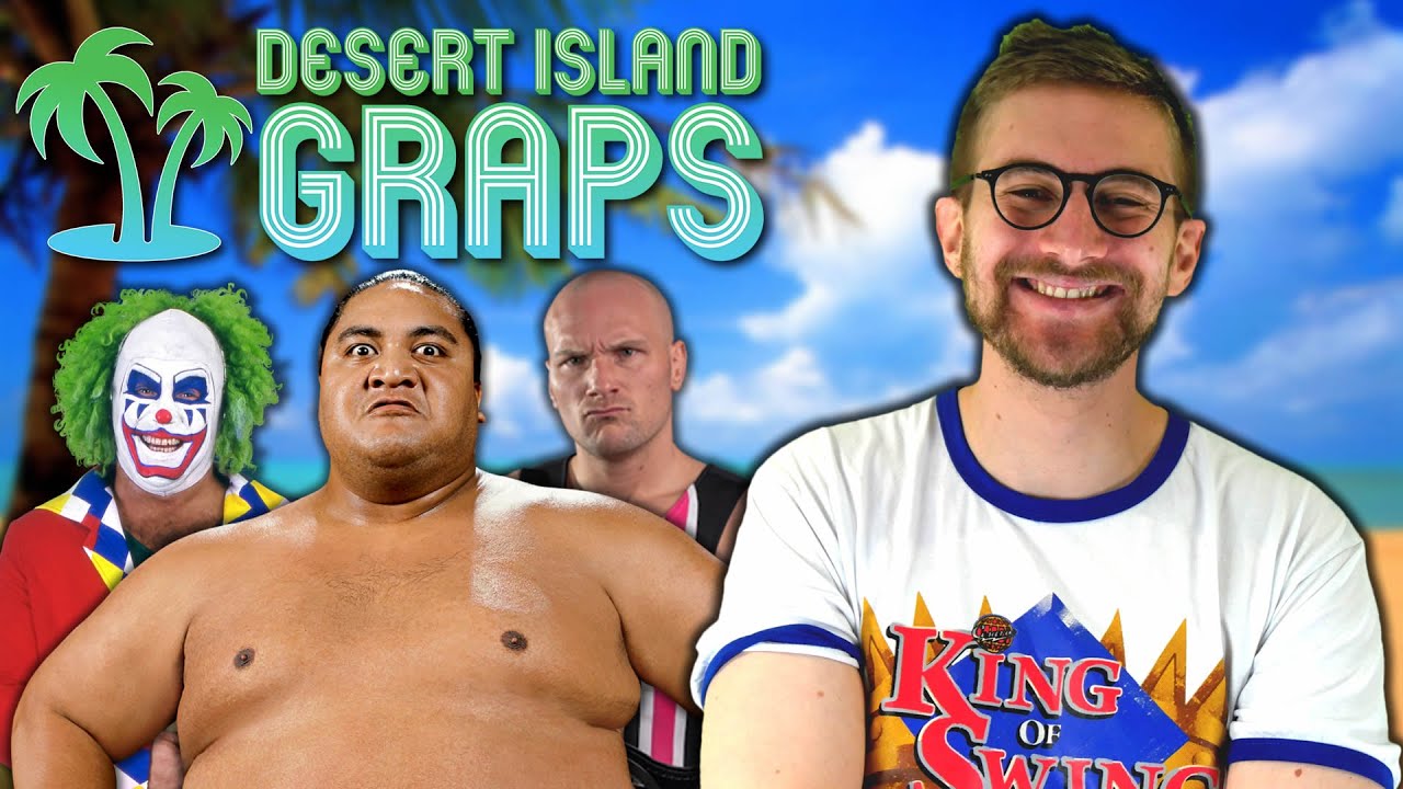 Adam Pacitti | Desert Island Graps Video Podcast Special - YouTube