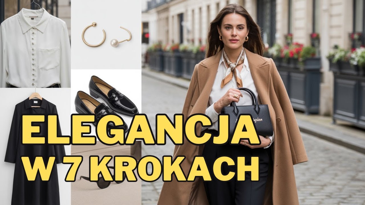 7 rzeczy, które zawsze wyglądają elegancko - YouTube