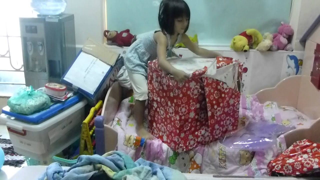 Chau 5th birthday - YouTube