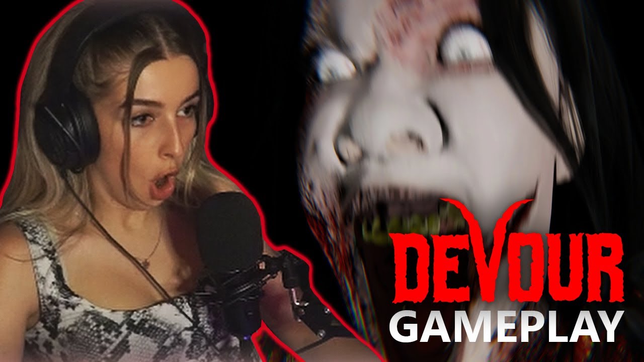 THIS GAME IS TOO SCARY | Devour Stream Highlights - YouTube