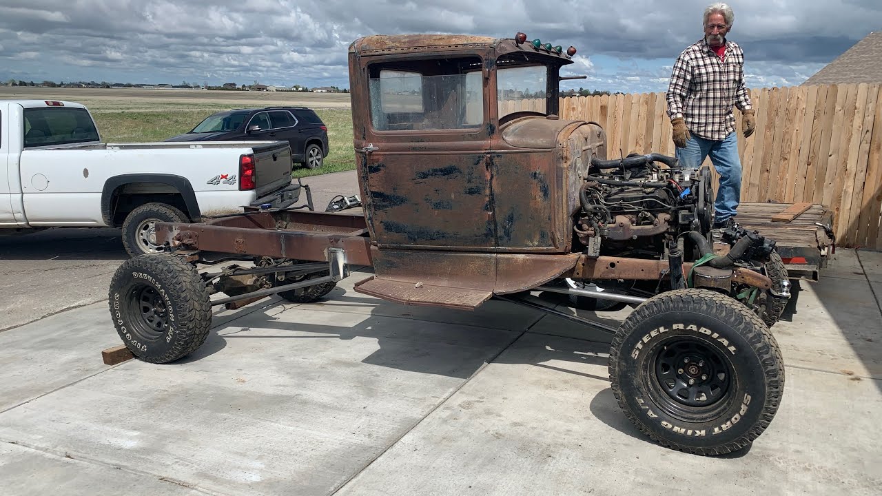 1930 Ford Model AA 4x4 build pt 5 - YouTube