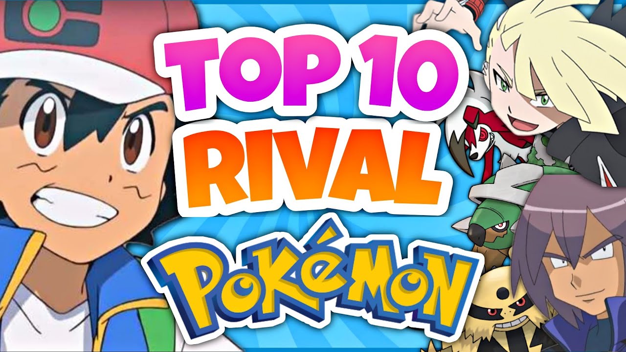 Top 10 Ash Ketchum Rival Pokémon - YouTube