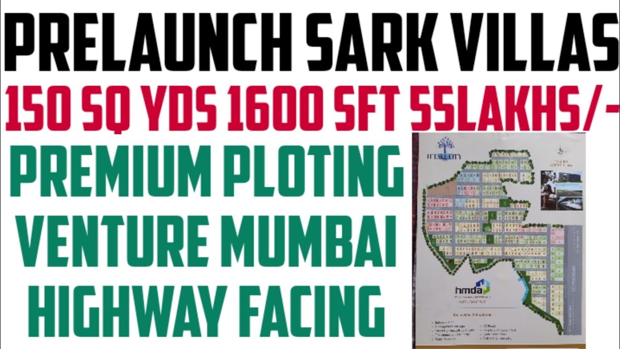 (ID:POT78)PRELAUNCH SARK VILLAS 55 LAKHS ONWARDS &PREMIUM PLOTING ...