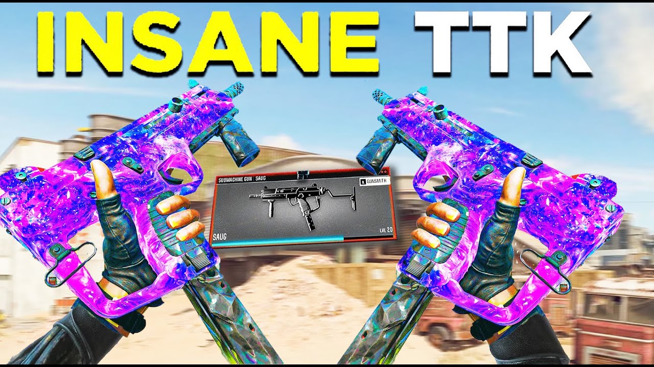 NEW INSANE AKIMBO SAUG SMG IN Black Ops 6 Warzone! (AREA 99) - YouTube
