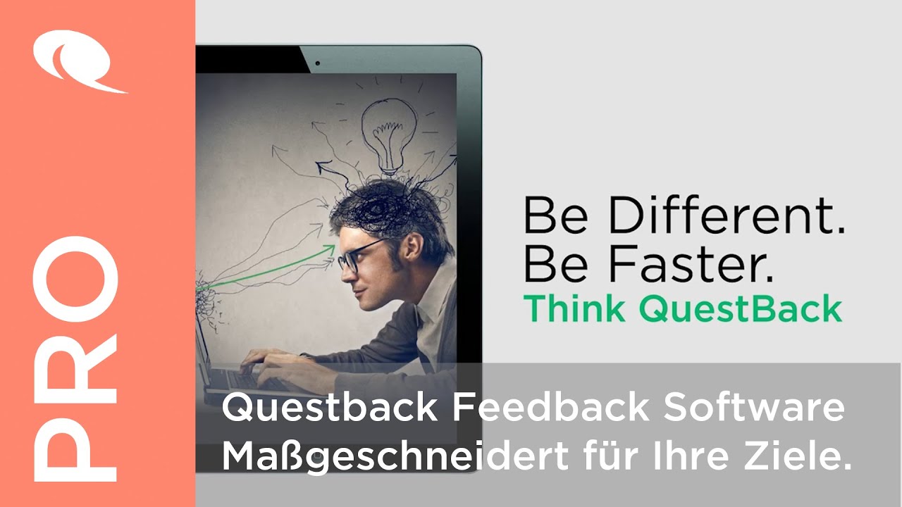 Questback Feedback Software: Maßgeschneidert für Ihre Ziele - YouTube