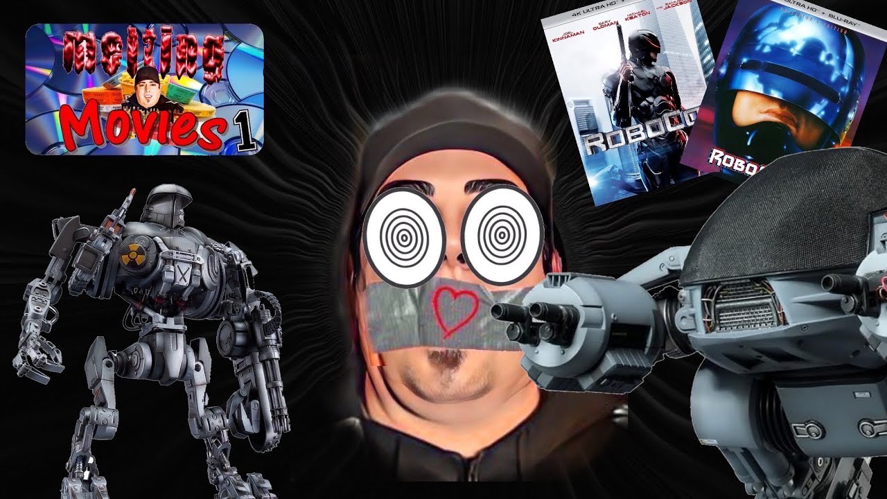 NEW Robocop and Roboflop 4K from Scream Factory - YouTube