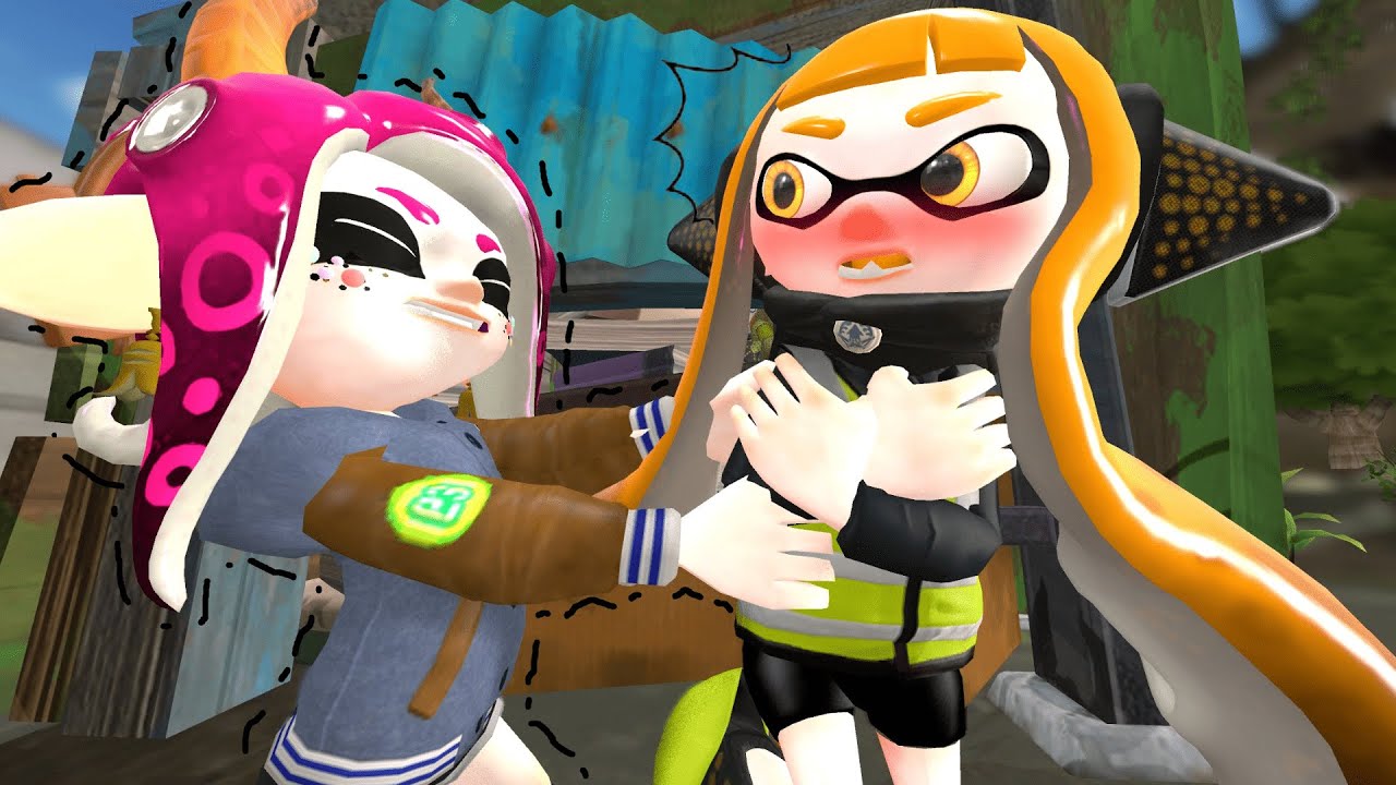 【Splatoon Animation】 Washing every day vs Never washing - YouTube