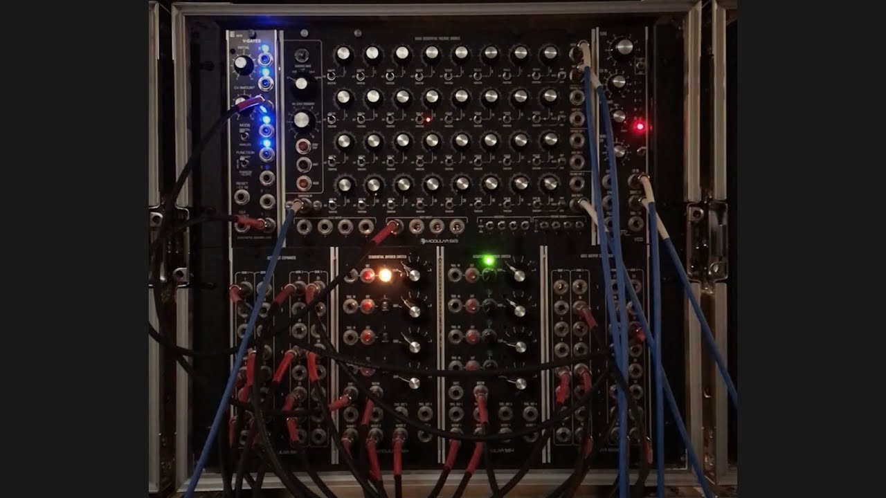 Monday Night Modular Sequence Jan 20th 2025 - YouTube