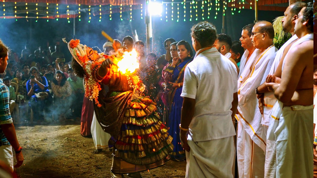 🔥ವರ್ತೆ ಕ‌ಲ್ಕುಡ ಕೋಲ | Varthe Kalkuda Kola | Tulundu Daivaradane | Kola ...