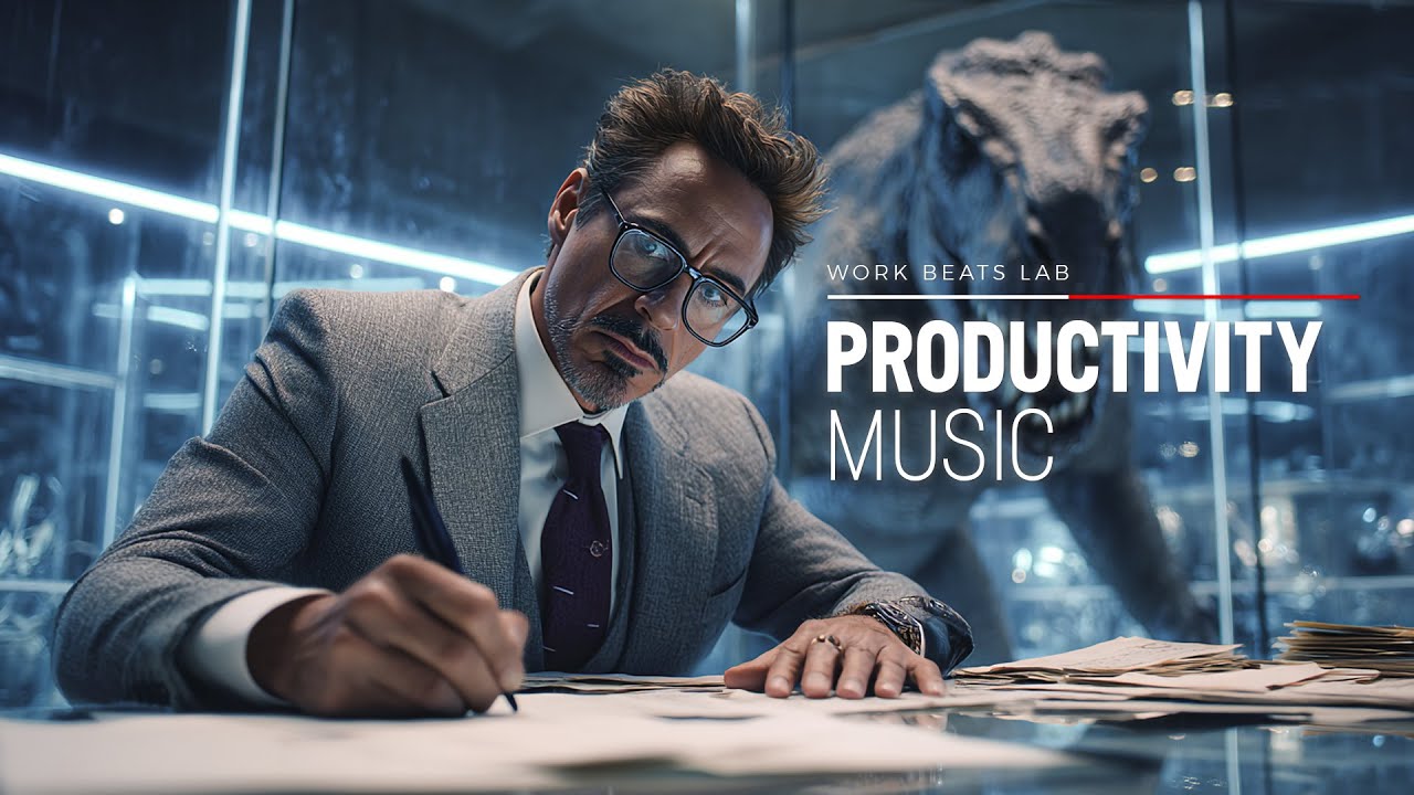 Productivity Music For Work & Study | That Top Performers Use to Stay ...